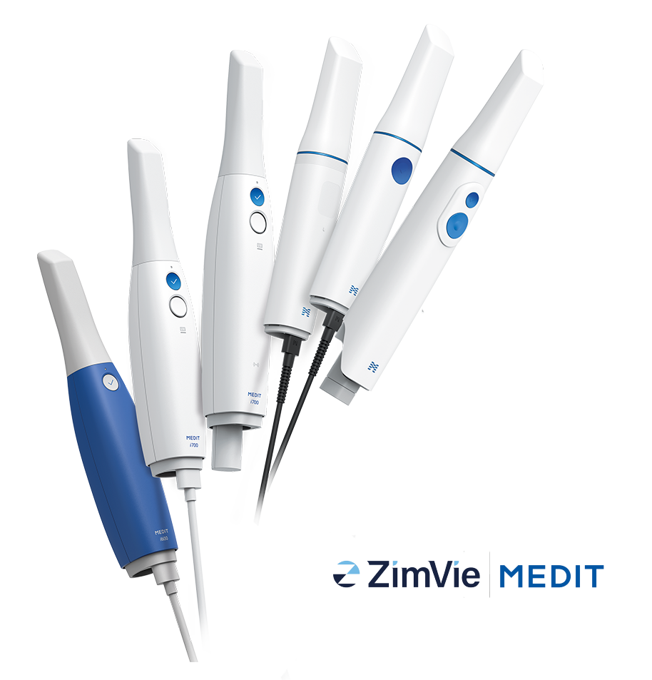 Medit Intraoral Scanning Solutions | ZimVIe